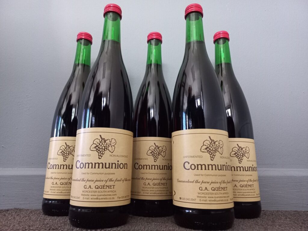 Premium Communion Wine - Perfect for Lent & Easter Services (Non ...